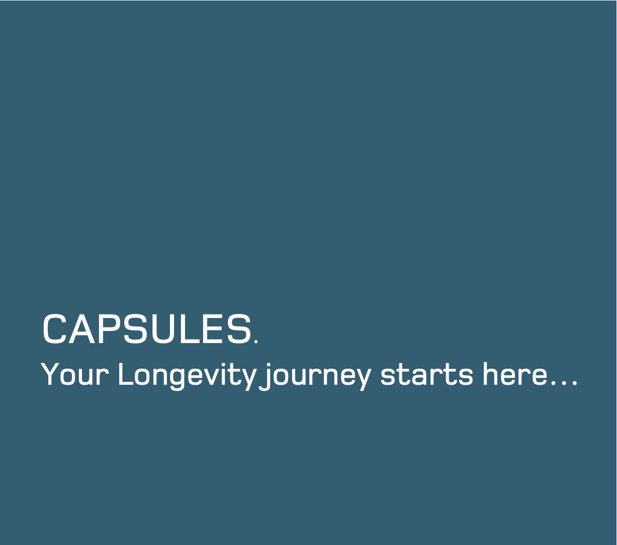 CAPSULES. – Cilo Cybin