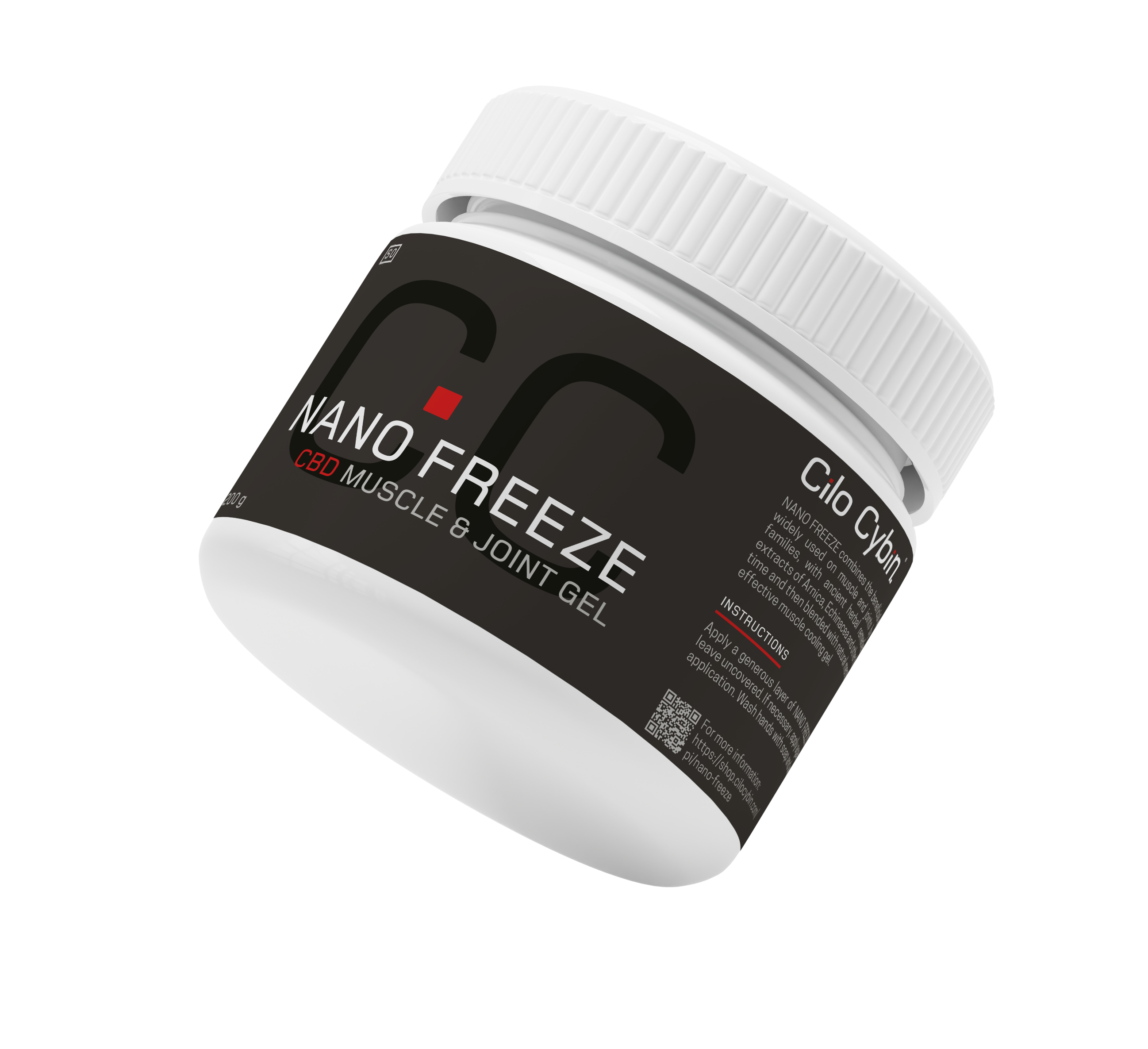 CBD - Nano Freeze Topical – Cilo Cybin